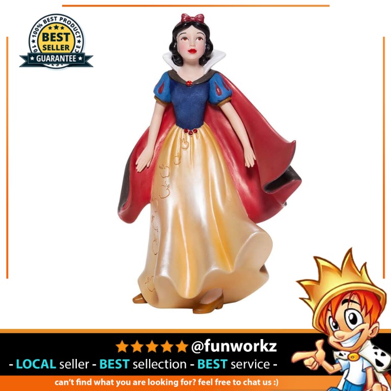 Enesco Disney Showcase Couture de Force Snow White and The Seven Dwarfs ...