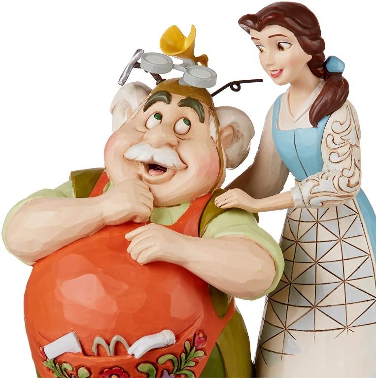 Enesco Disney Traditions by Jim Shore Beauty and The Beast Belle and ...