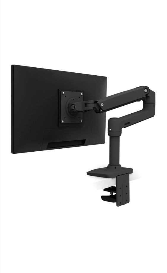 Ergotron LX desk mount black matte authentic, Computers & Tech, Parts ...