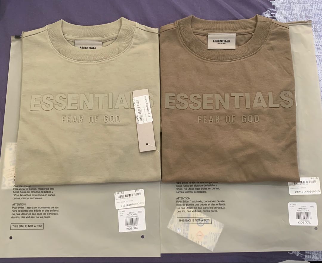 Essentials FOG 14/16 Top, Men's Fashion, Tops & Sets, Tshirts & Polo ...