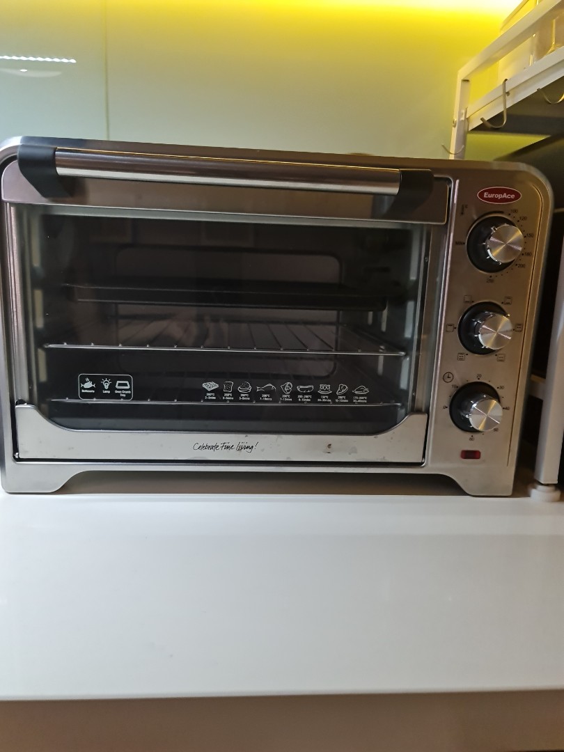 EuropAce 30L Electric Oven, TV & Home Appliances, Kitchen Appliances ...