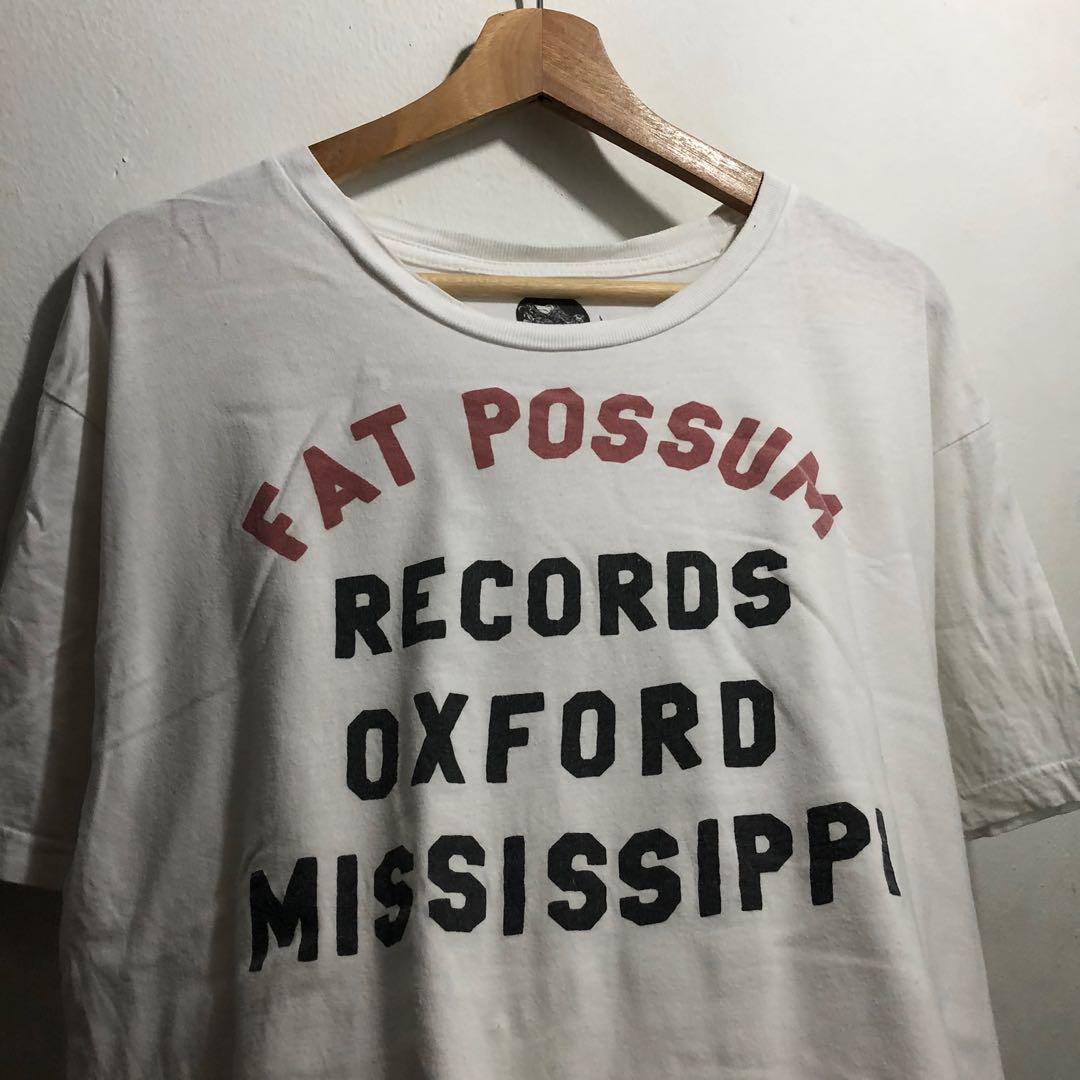 Fat Possum Record, Men's Fashion, Tops & Sets, Tshirts & Polo Shirts on ...