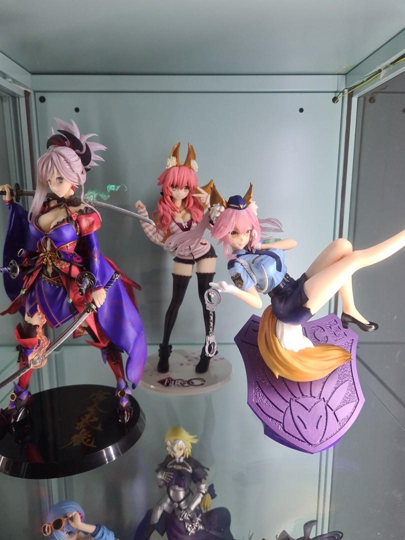 Fate Extra CCC Caster EXTRA Tamamo No Mae 1 7 Plain Clothes Ver fate-extra-ccc-caster-extra-tamamo-no-mae-1-7-plain-clothes-ver
