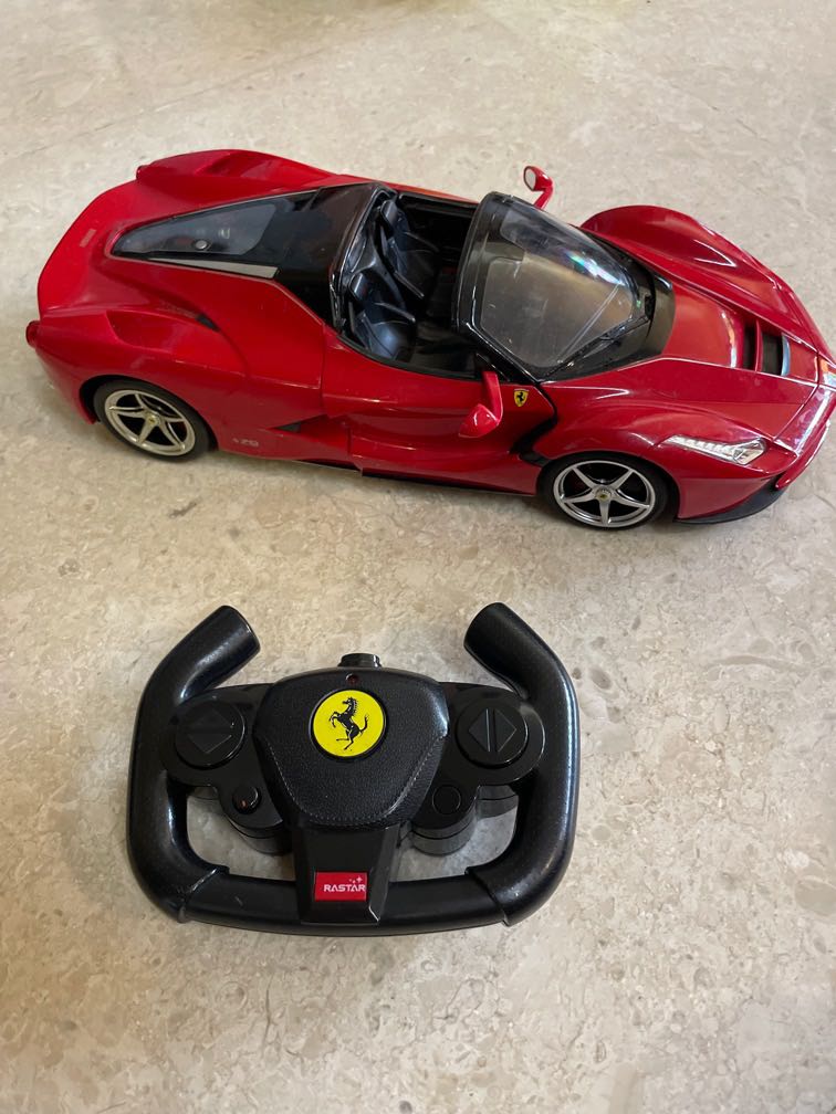 Ferrari LaFerrari remote control car, Hobbies & Toys, Toys & Games on ...