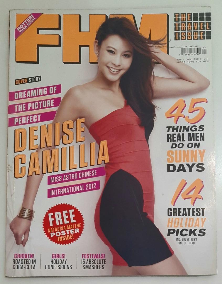 FHM magazines.., Hobbies & Toys, Books & Magazines, Magazines on Carousell