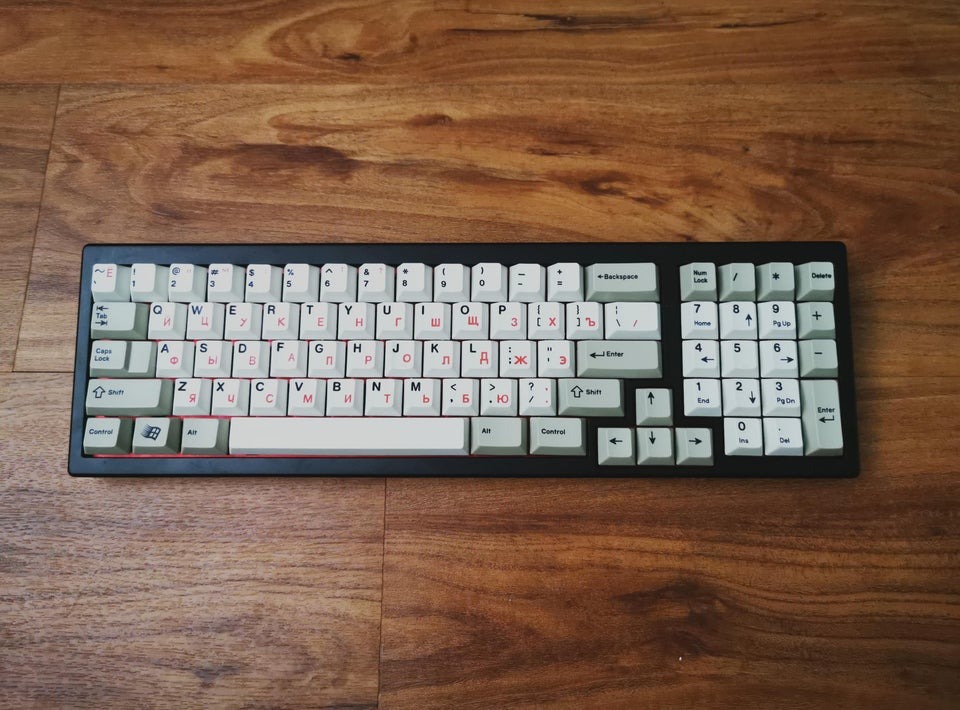 FL1800 Compact Full-Sized Keyboard, Computers & Tech, Parts ...