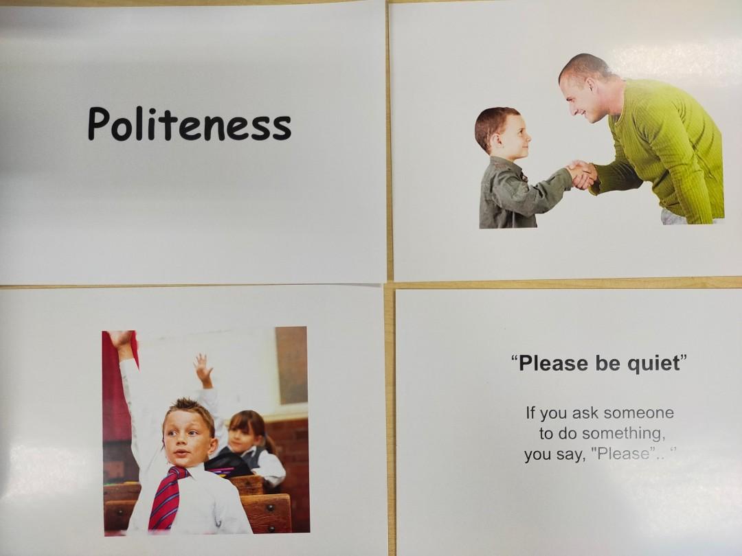 Flash cards - print to order, Hobbies & Toys on Carousell