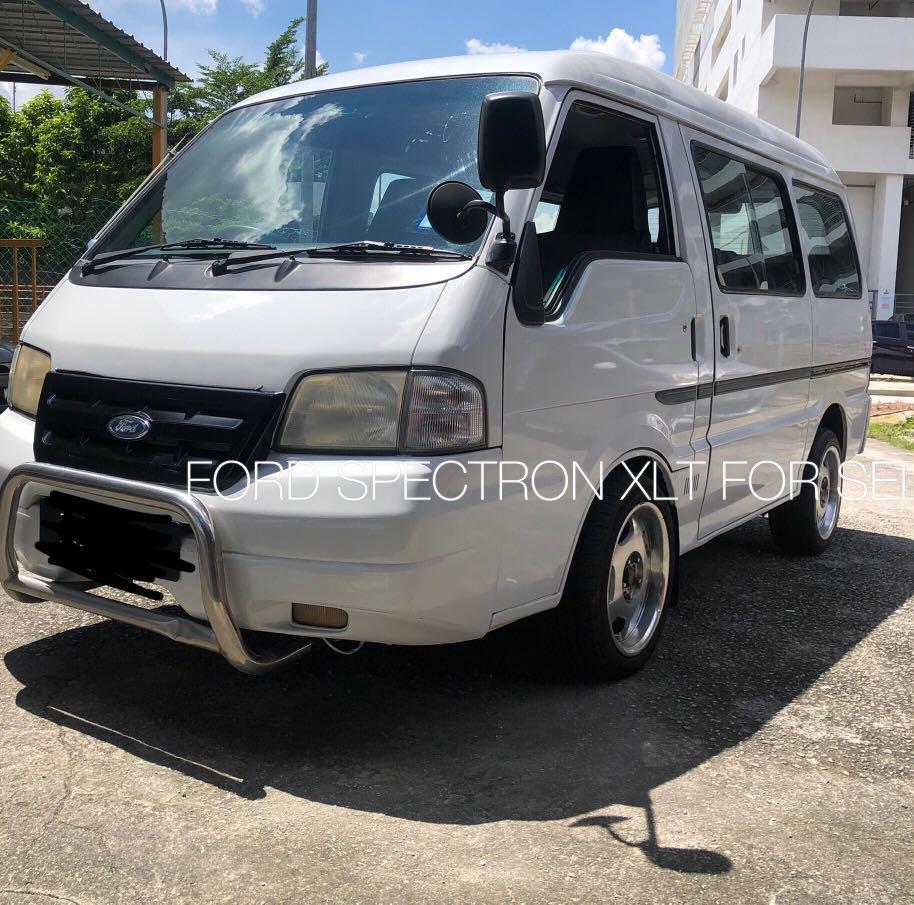 FORD SPECTRON XLT 2006 (M) 1.8 PETROL INJECTION, Cars, Cars for Sale on ...