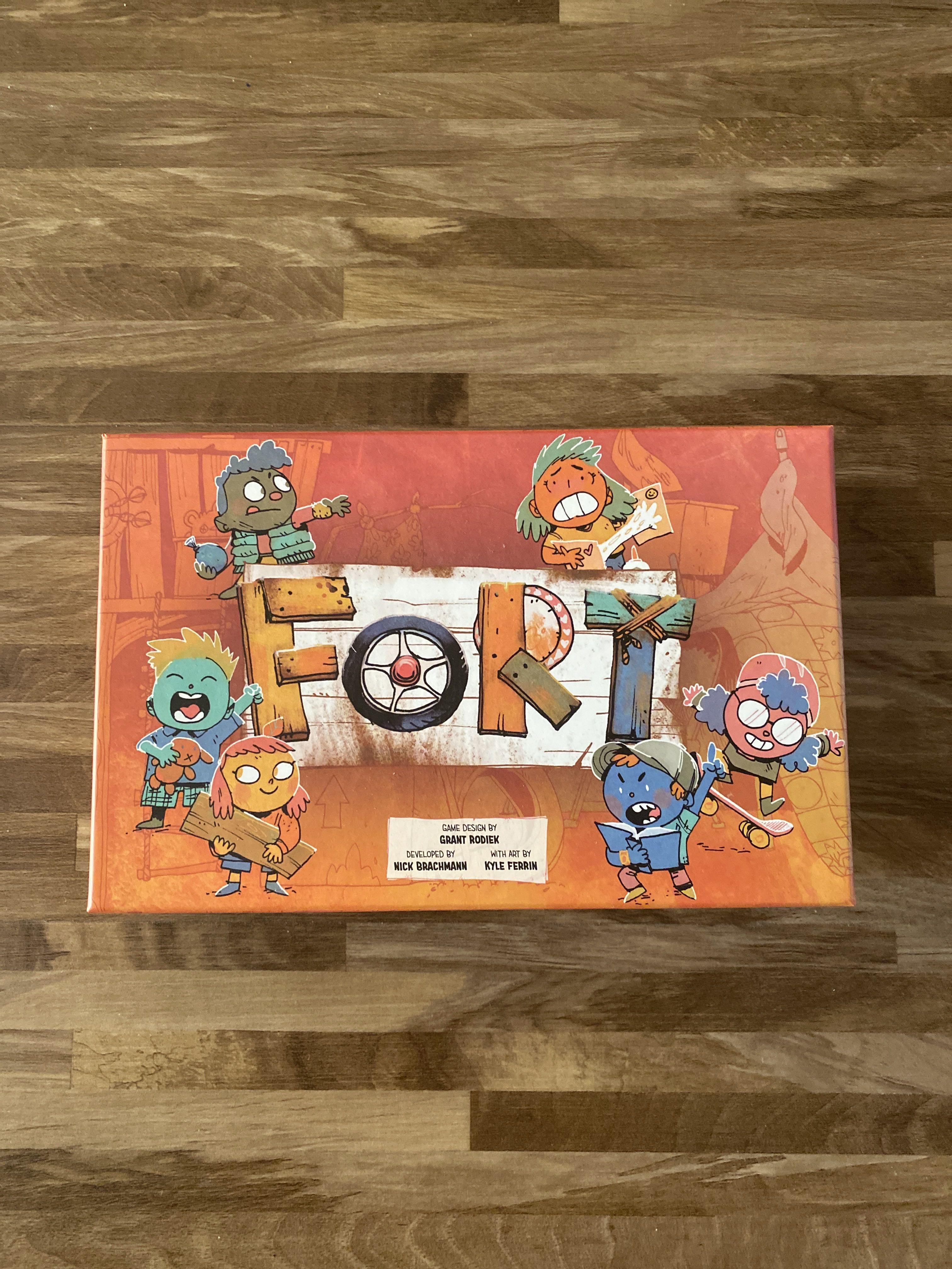 Fort Board Game, Hobbies & Toys, Toys & Games on Carousell