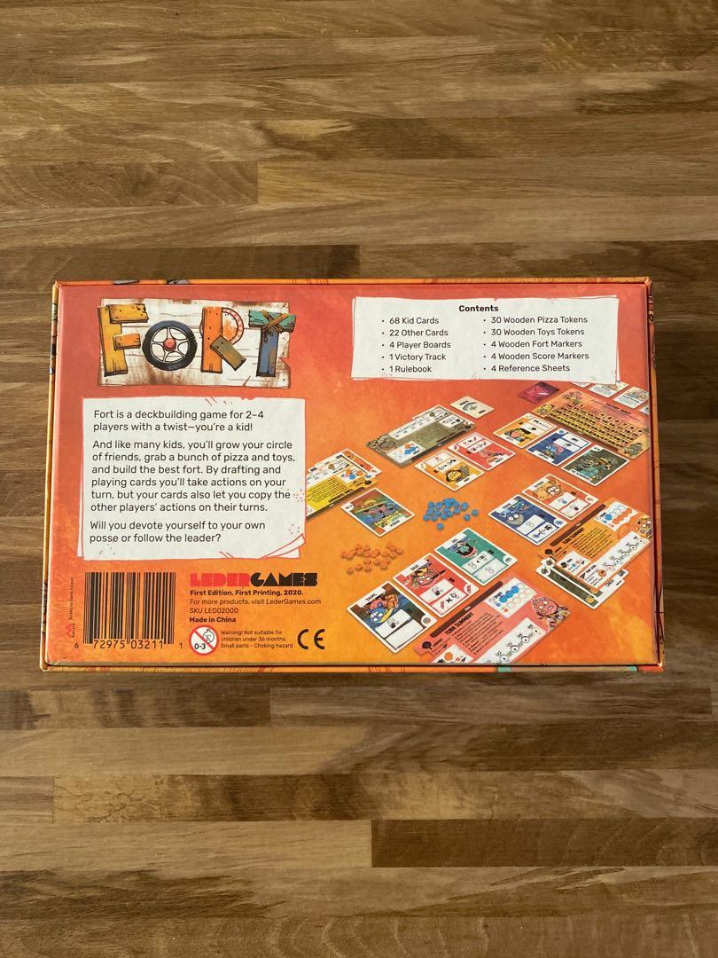 Fort Board Game, Hobbies & Toys, Toys & Games on Carousell
