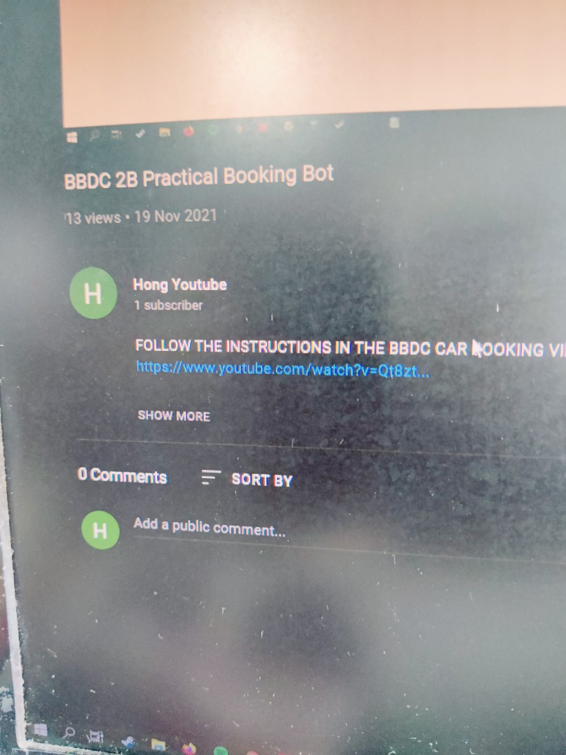 FREE BBDC 2B PRACTICAL BOOKING BOT, Tickets & Vouchers, Event Tickets ...