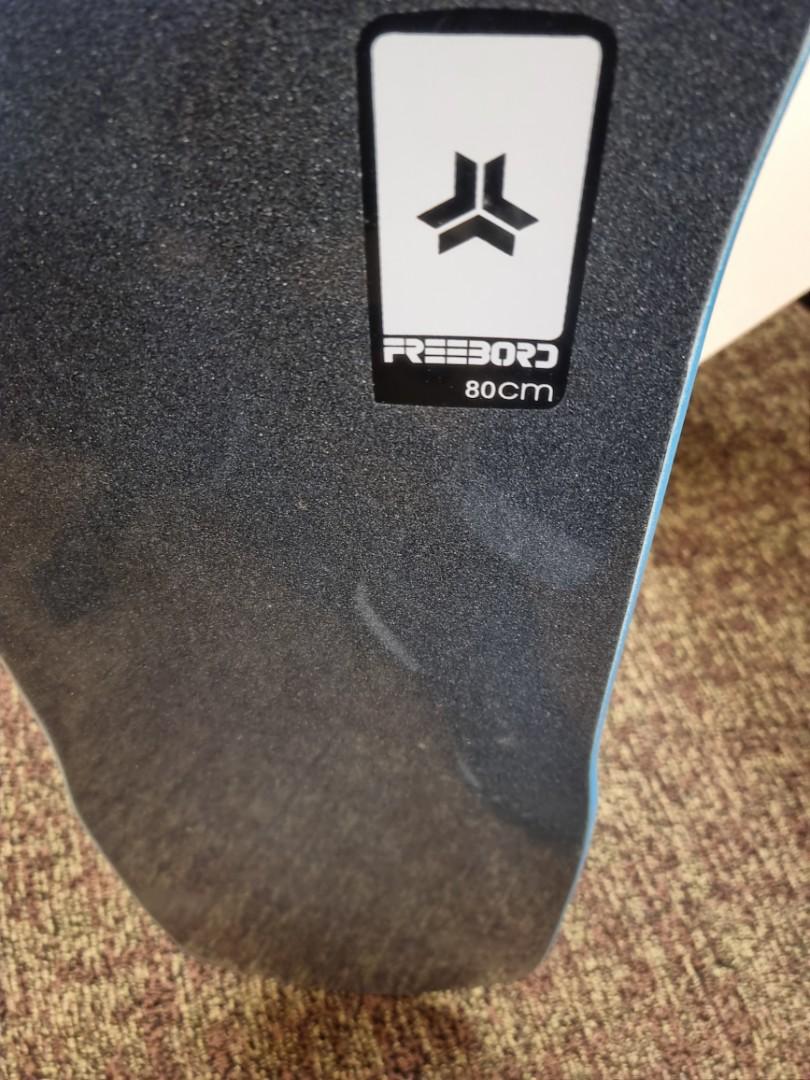 Freebord Catalyst 80cm (in box), Sports Equipment, Sports & Games ...