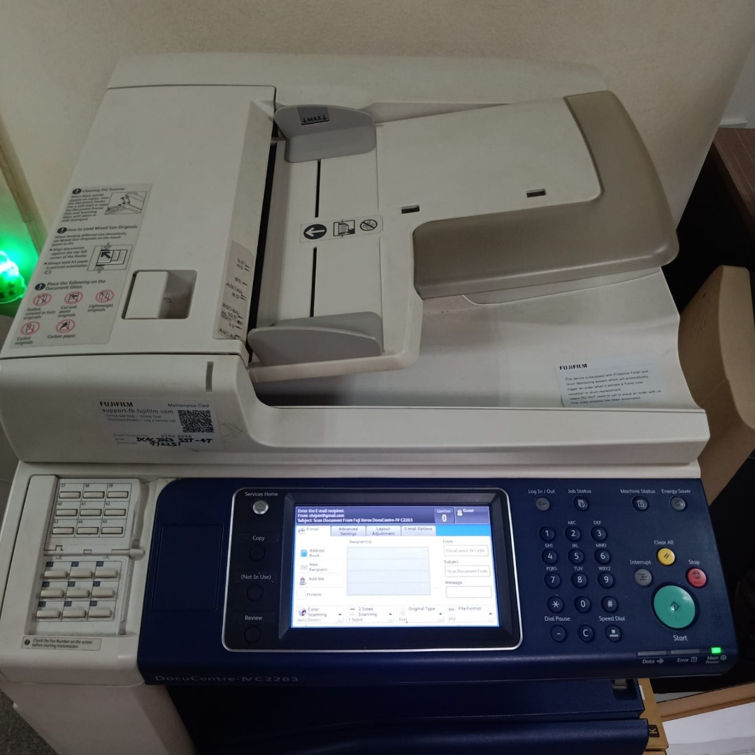 Fuji Xerox DocuCentre-IV C2263, Computers & Tech, Printers, Scanners & Copiers on Carousell