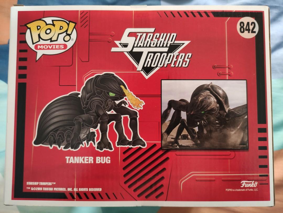 Funko Pop Starship Troopers Tanker Bug 6 inch, Hobbies & Toys, Toys ...