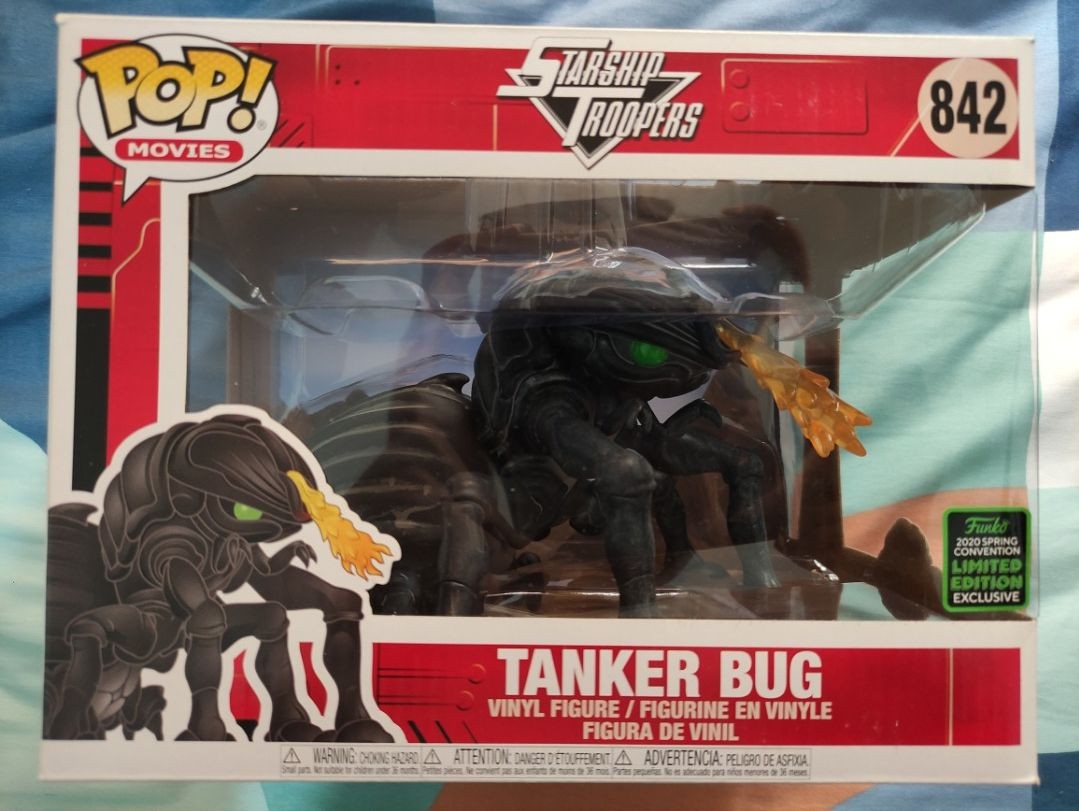 Funko Pop Starship Troopers Tanker Bug 6 inch, Hobbies & Toys, Toys ...
