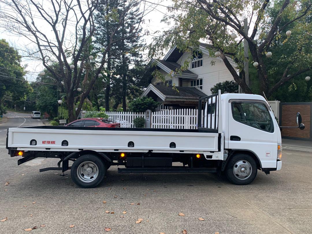 Mitsubishi Fuso Canter Dropside 15 FT vs Isuzu Elf Foton Mazda Manual ...