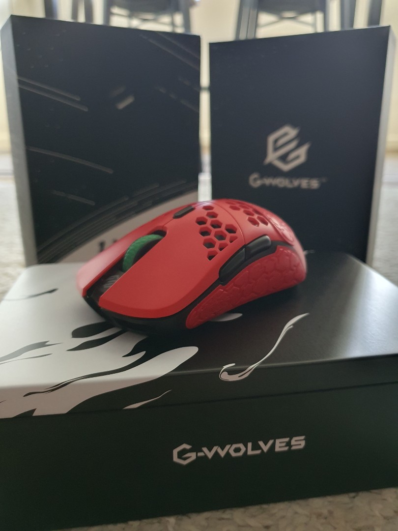 G Wolves Hati S Classic Wired, Computers & Tech, Parts & Accessories ...