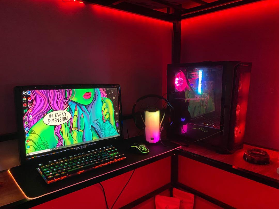 Gaming System Unit High Specs, Computers & Tech, Desktops on Carousell