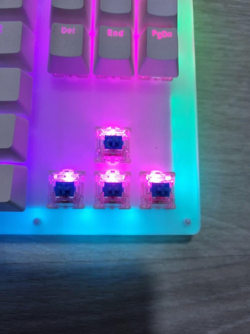 Gammakay k87 Hotswappable TKL keyboard (wired), Computers & Tech, Parts ...