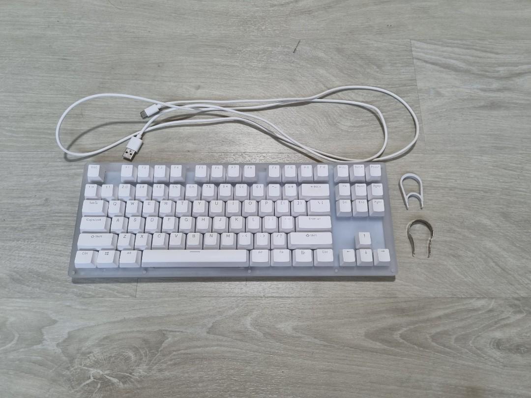 Gammakay k87 Hotswappable TKL keyboard (wired), Computers & Tech, Parts ...