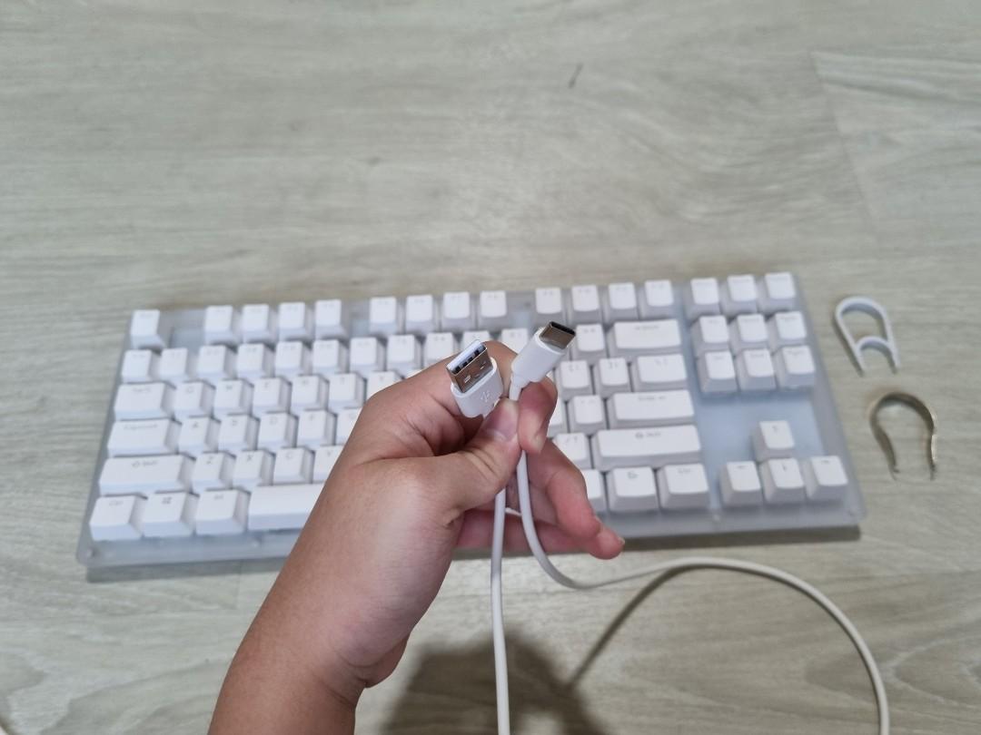 Gammakay k87 Hotswappable TKL keyboard (wired), Computers & Tech, Parts ...