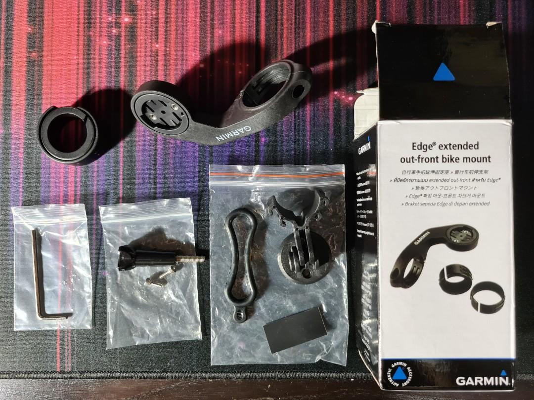 Garmin Edge extended mount (right), Sports Equipment, Bicycles & Parts ...