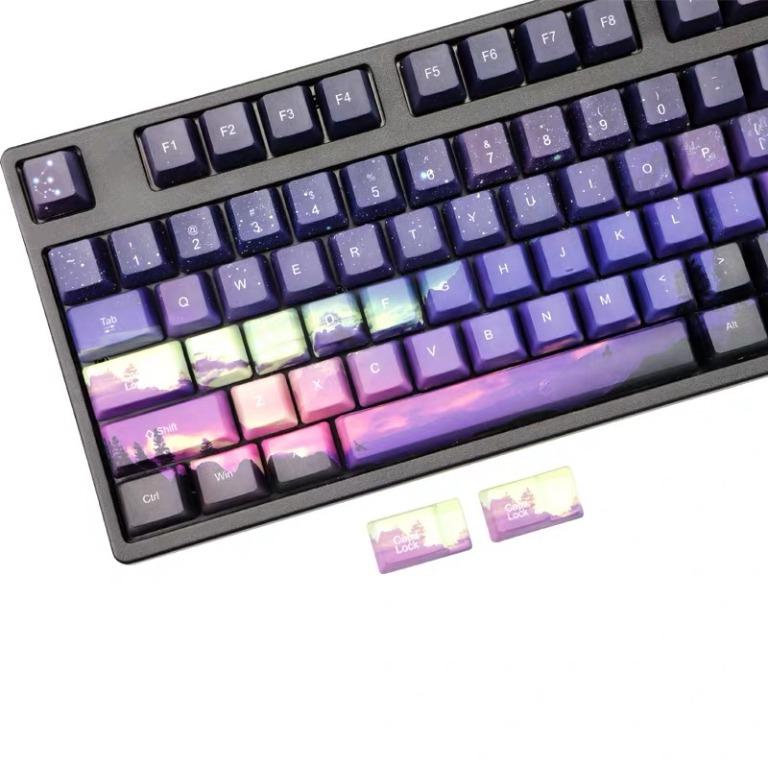 DayTech Custom Mechanical Keyboard - Wired RGB Keyboard Kit, Computers ...
