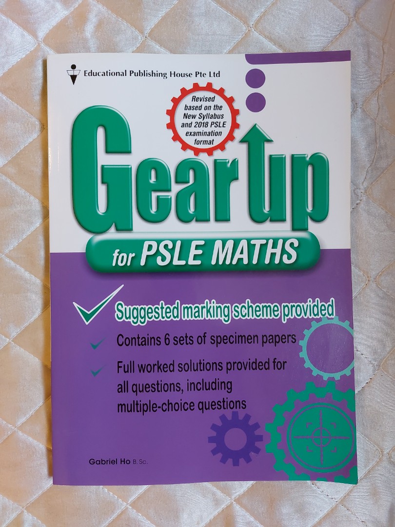 Gear Up for PSLE Math 2nd Edition Reprinted 2020, Hobbies & Toys, Books ...