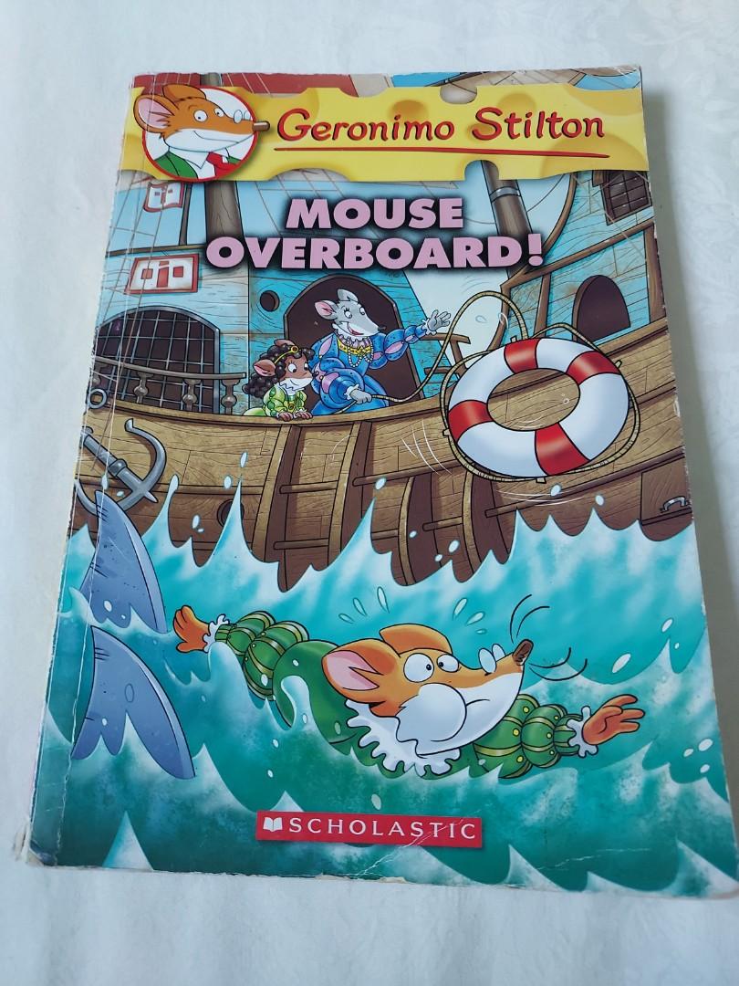 geronimo Stilton mouse overboard, Hobbies & Toys, Books & Magazines ...