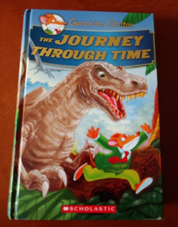 Geronimo Stilton: The Journey Through Time, Hobbies & Toys, Books ...