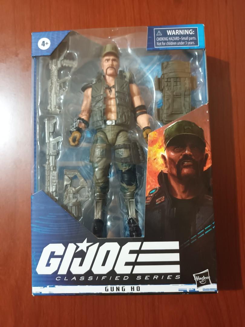 Gi joe classified Gung ho, Hobbies & Toys, Toys & Games on Carousell