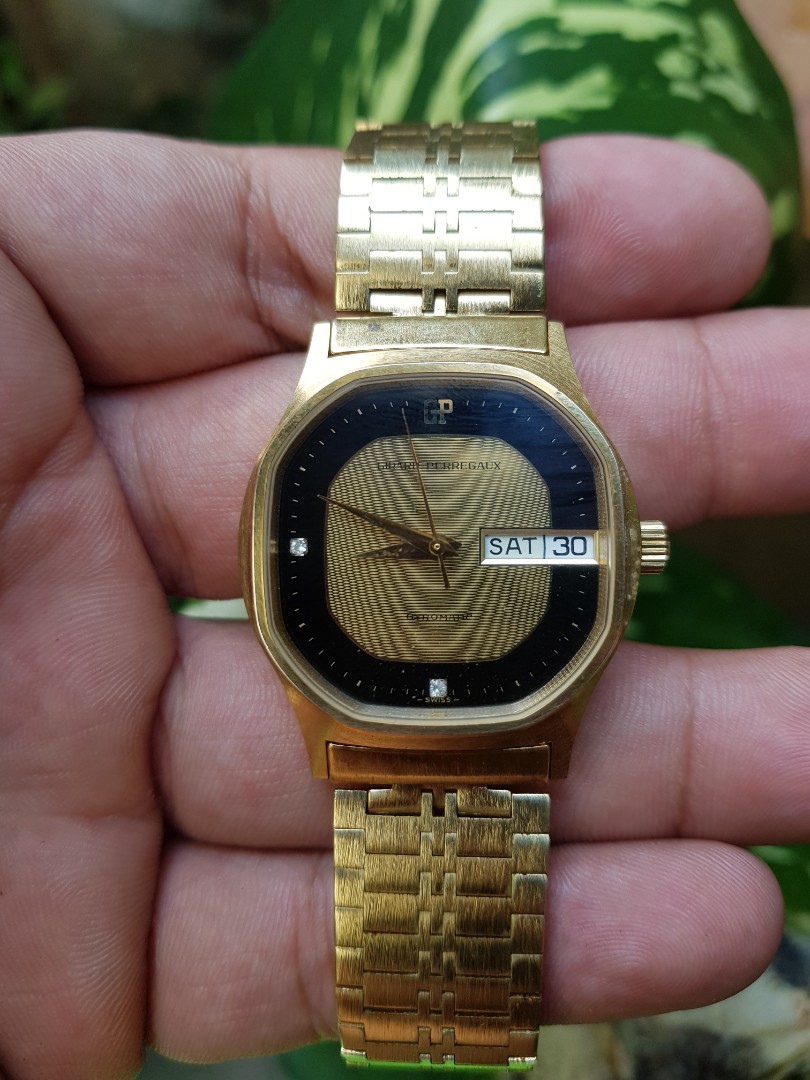 Girard Perregaux Gyromatic "GP", Luxury, Watches on Carousell