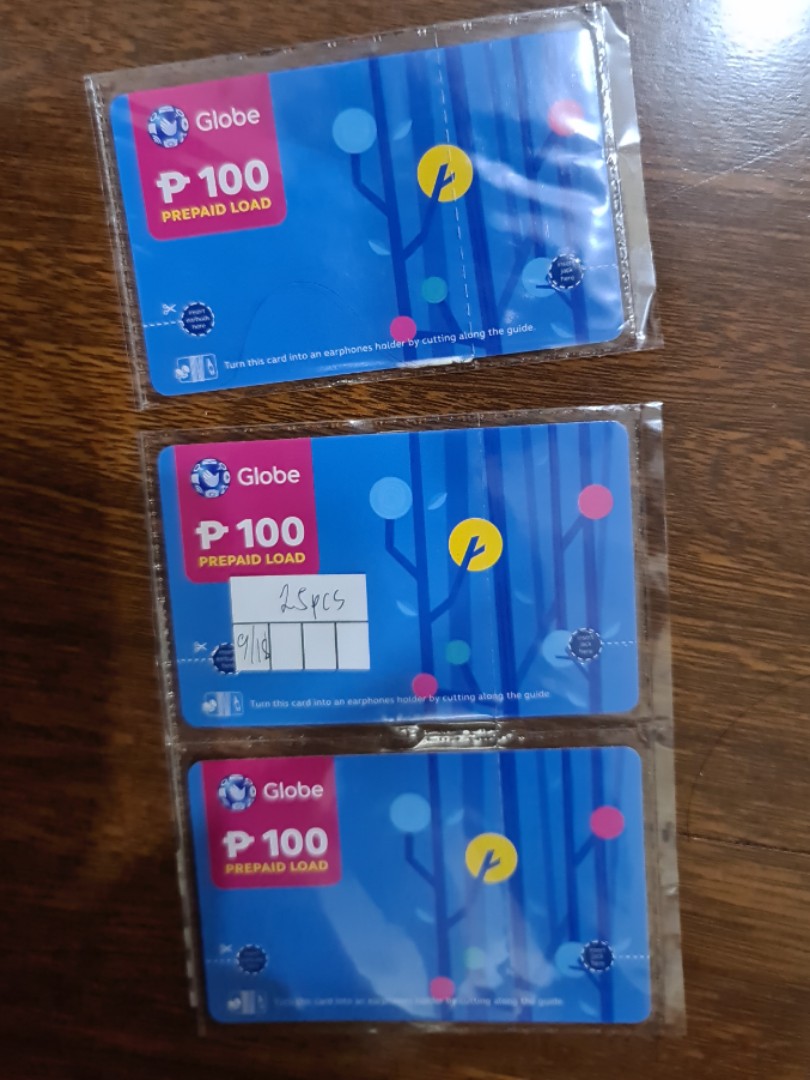 Globe Prepaid Load Rush, Mobile Phones & Gadgets, Mobile & Gadget ...