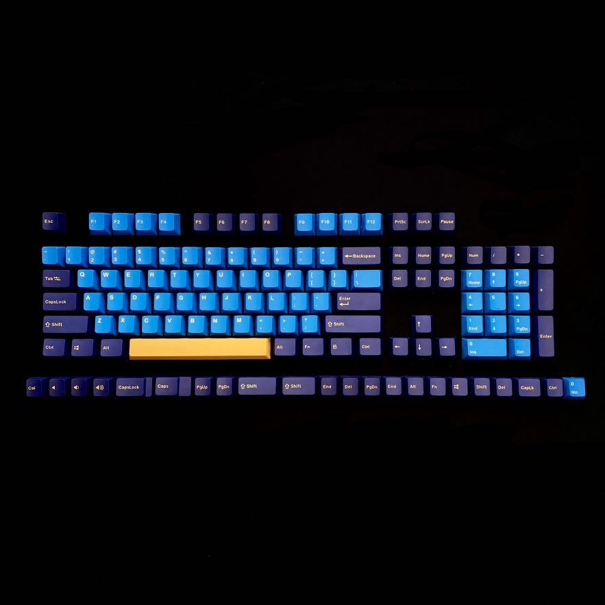 GMK Striker Keycaps, Computers & Tech, Parts & Accessories, Computer ...