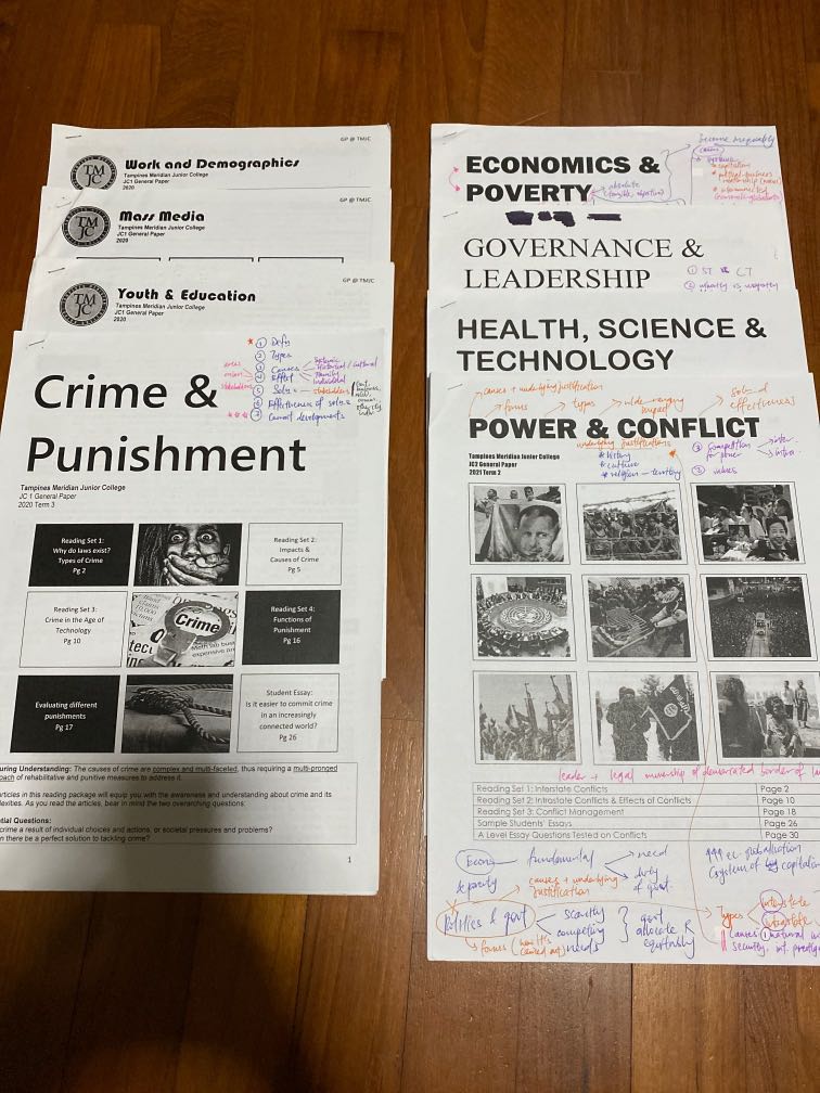 GP Topical Notes (Reading Package), Hobbies & Toys, Books & Magazines ...