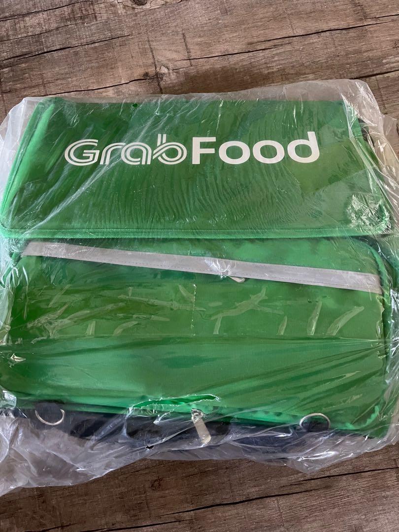 Grab food Thermal bag, Sports Equipment, Bicycles & Parts, Parts ...