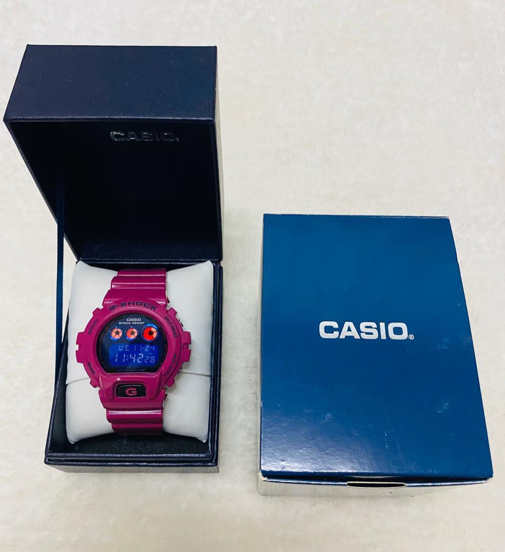Gshock DW6900 crazy colour PL4, Men's Fashion, Watches & Accessories ...