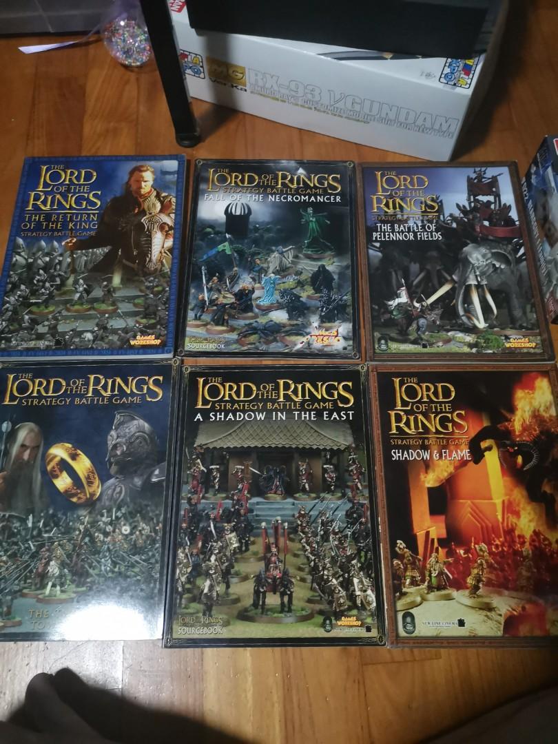Gw Lord of the rings bundle /proxies for warhammer tabletop game /board ...