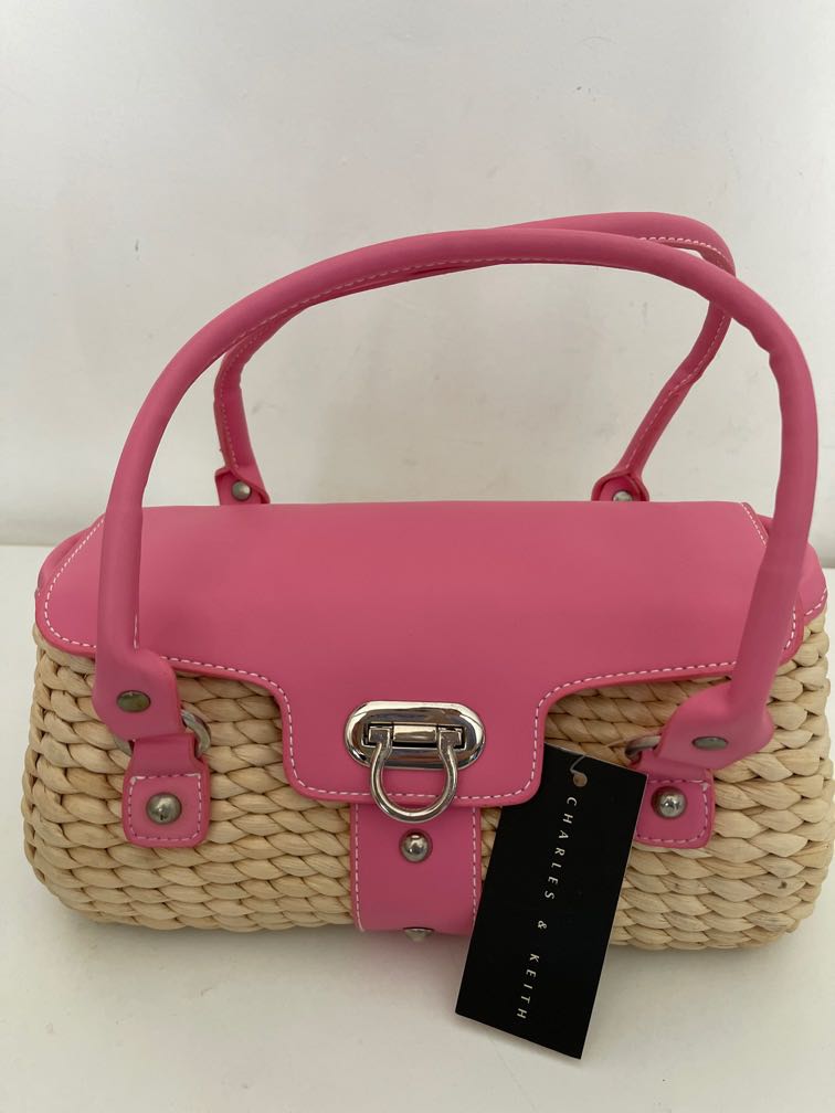 Hand carry bag ( Charles and Keith), Women's Fashion, Bags & Wallets ...