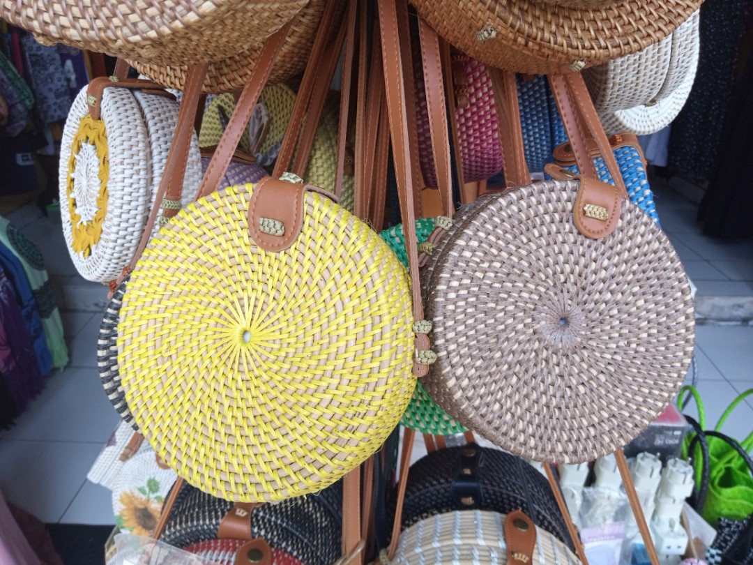 HAND MADE INDONESIA BAG, Women's Fashion, Bags & Wallets, Beach Bags on ...