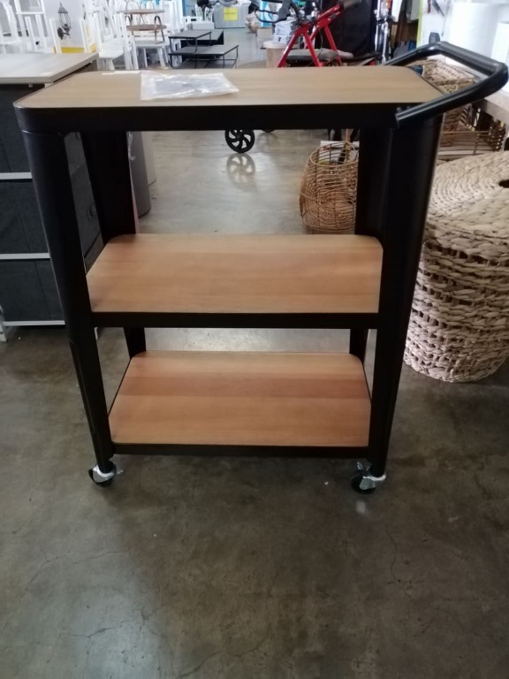 Handyman Lyon 3 Tier Serving Trolley, Furniture & Home Living ...