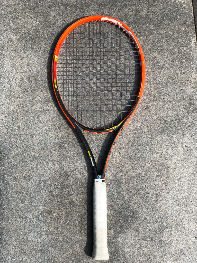 Head Graphene Radical Pro (w CAP Grommet), Sports Equipment, Sports ...