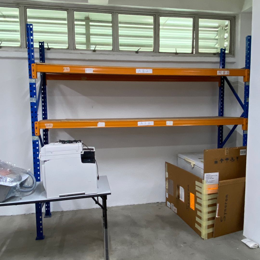 Heavy duty racks, Furniture & Home Living, Furniture, Shelves, Cabinets ...