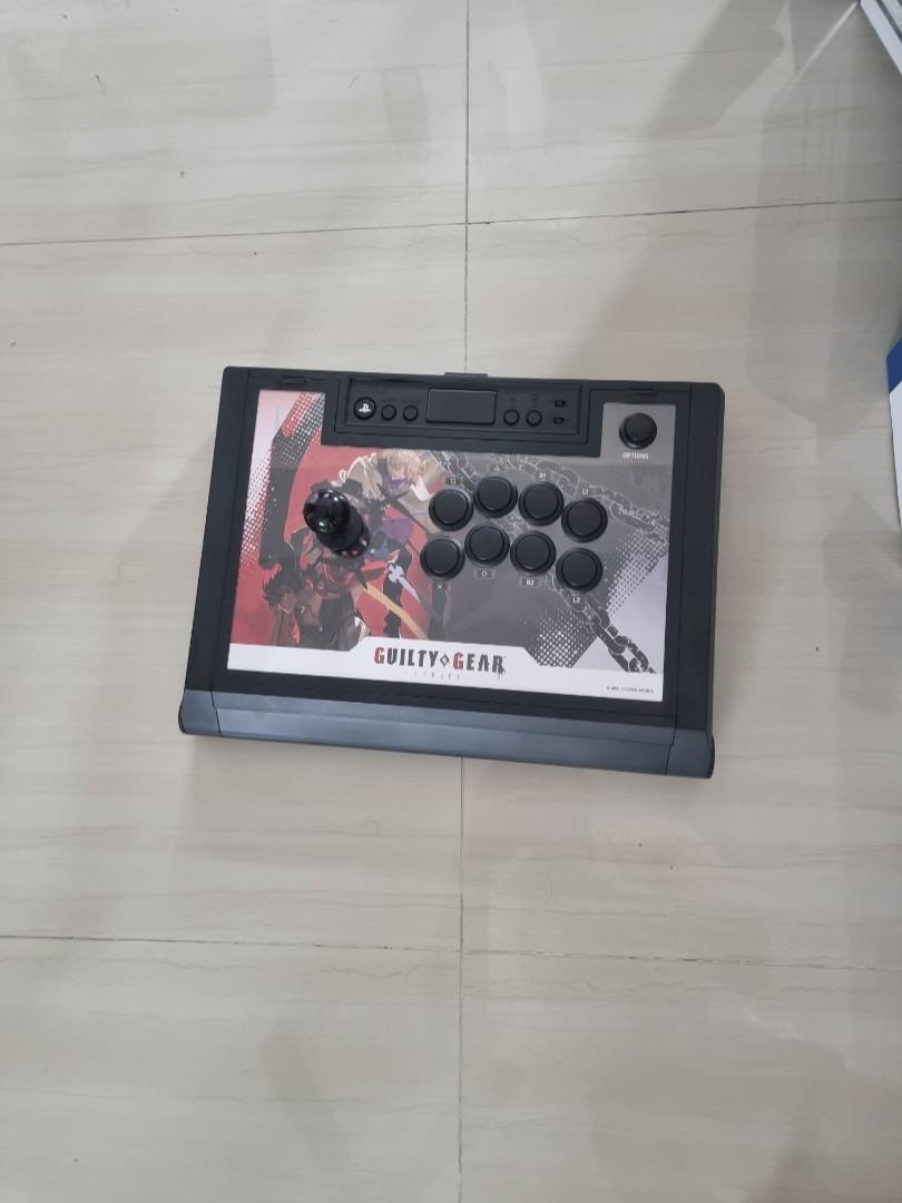 Hori Fighting Stick Alpha with Guilty Gear Art PS4/PS5/PC, Video Gaming ...