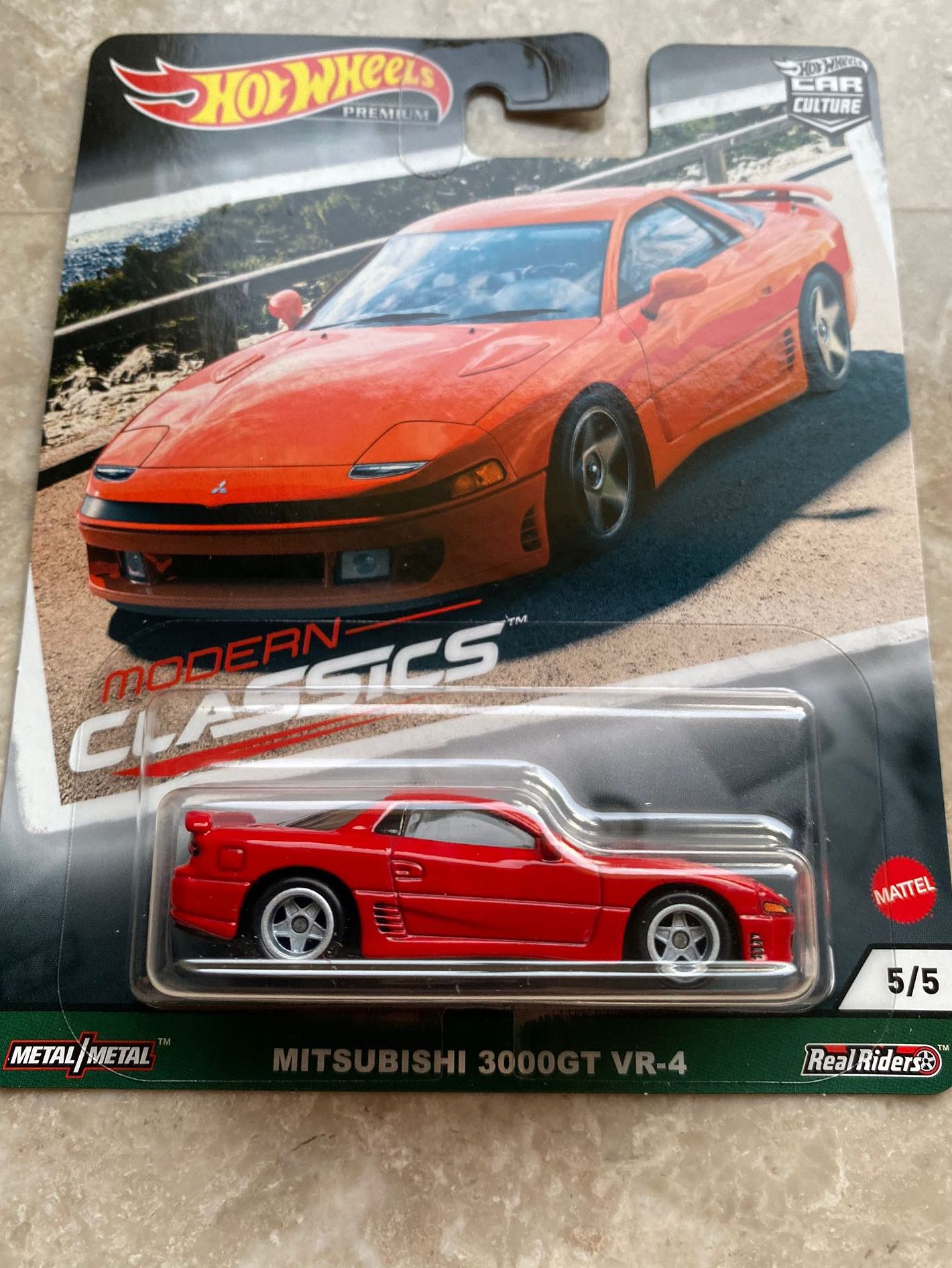 Hot Wheels Premium Mitsubishi 3000GT VR-4, Hobbies & Toys, Toys & Games ...