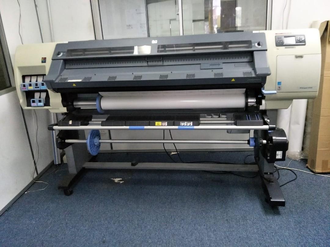 HP L25500 Large Format Printer, Computers & Tech, Printers, Scanners ...