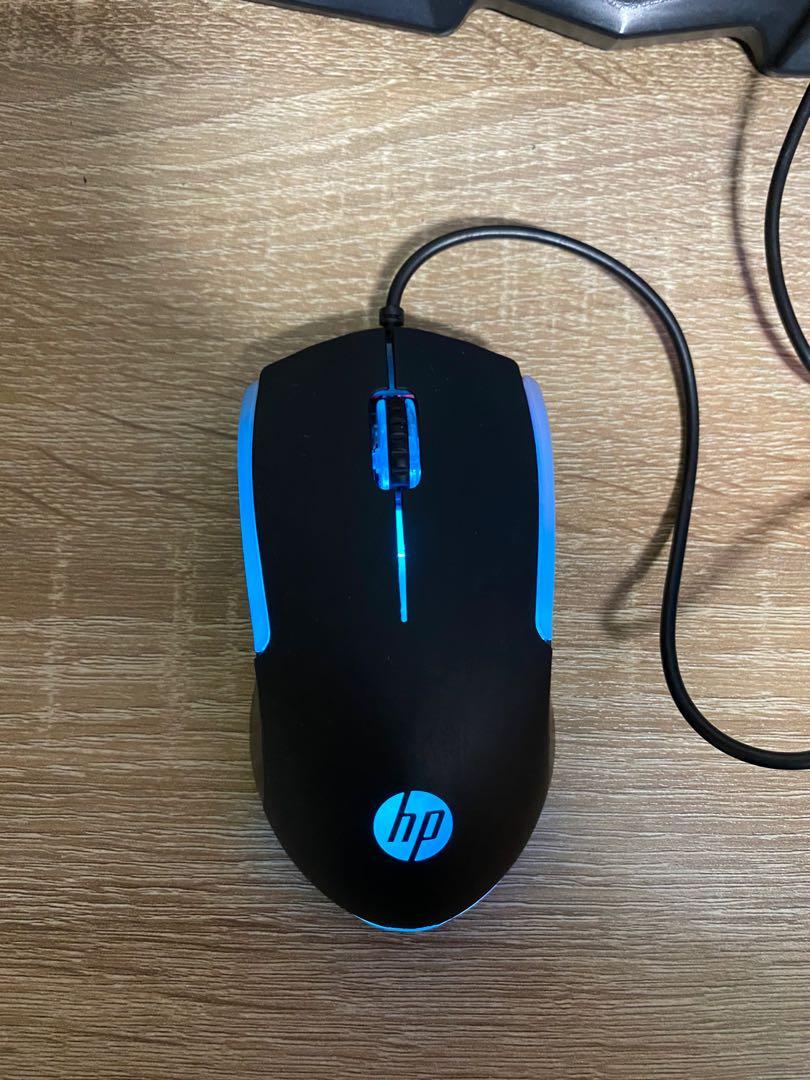 Hp RGB gaming mouse, Video Gaming, Gaming Accessories, Controllers on ...