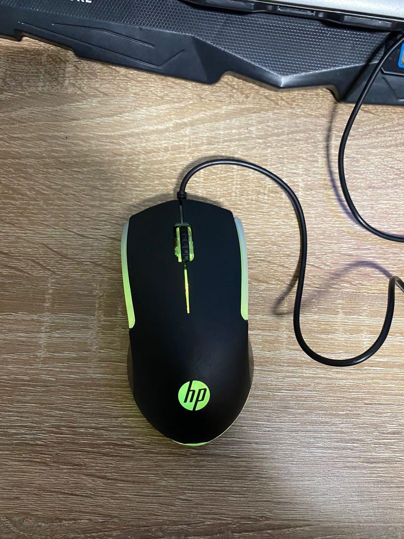 Hp RGB gaming mouse, Video Gaming, Gaming Accessories, Controllers on ...