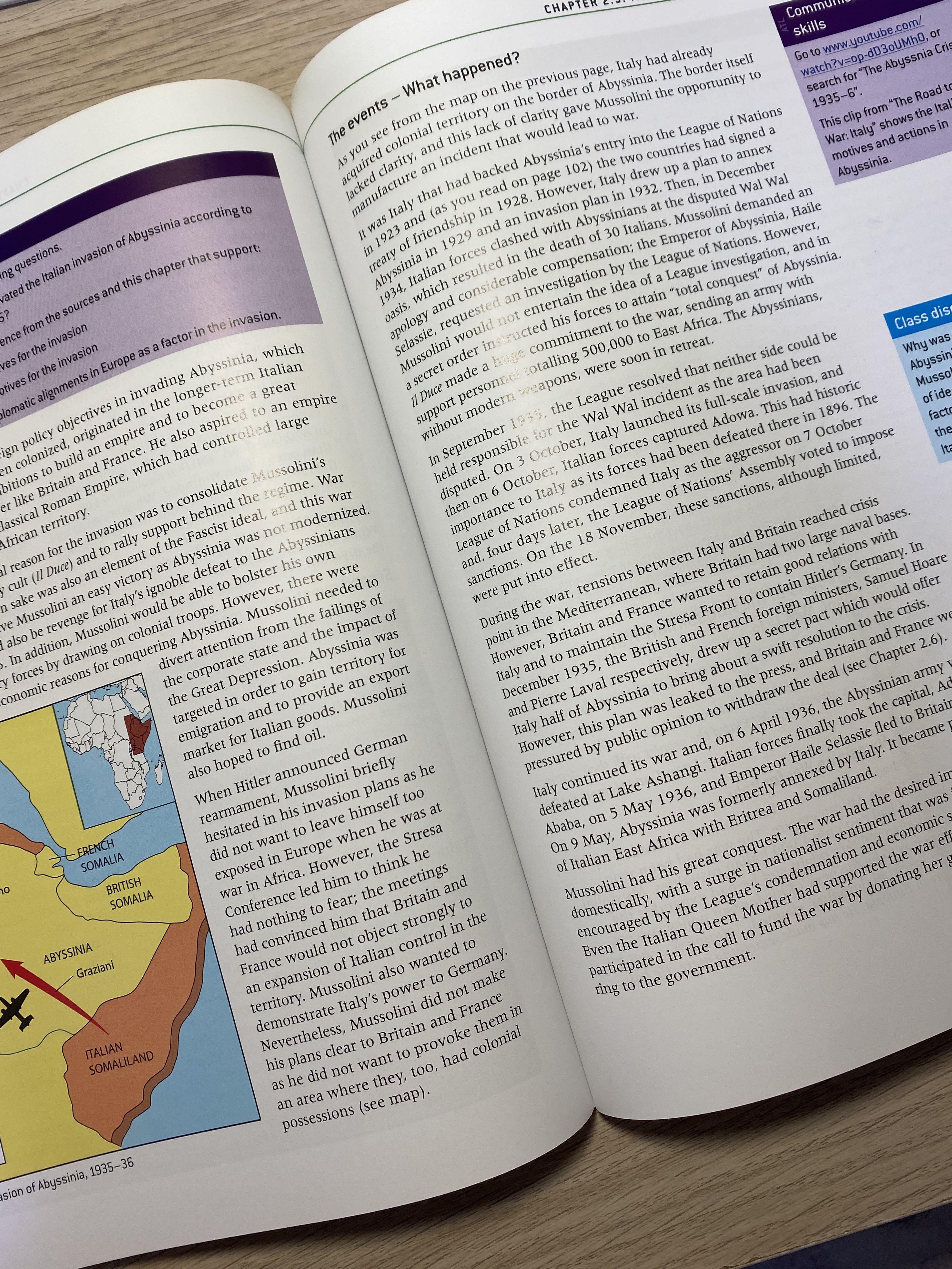 IB HISTORY MOVE TO GLOBAL WAR OXFORD COURSE BOOK, Hobbies & Toys, Books ...