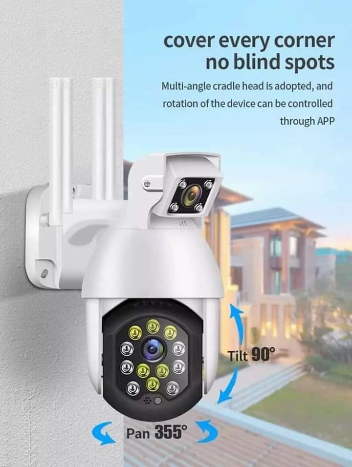 iCam365 APP FHD 5MP IP Camera CCTV Wifi Outdoor Dome PTZ Motion ...